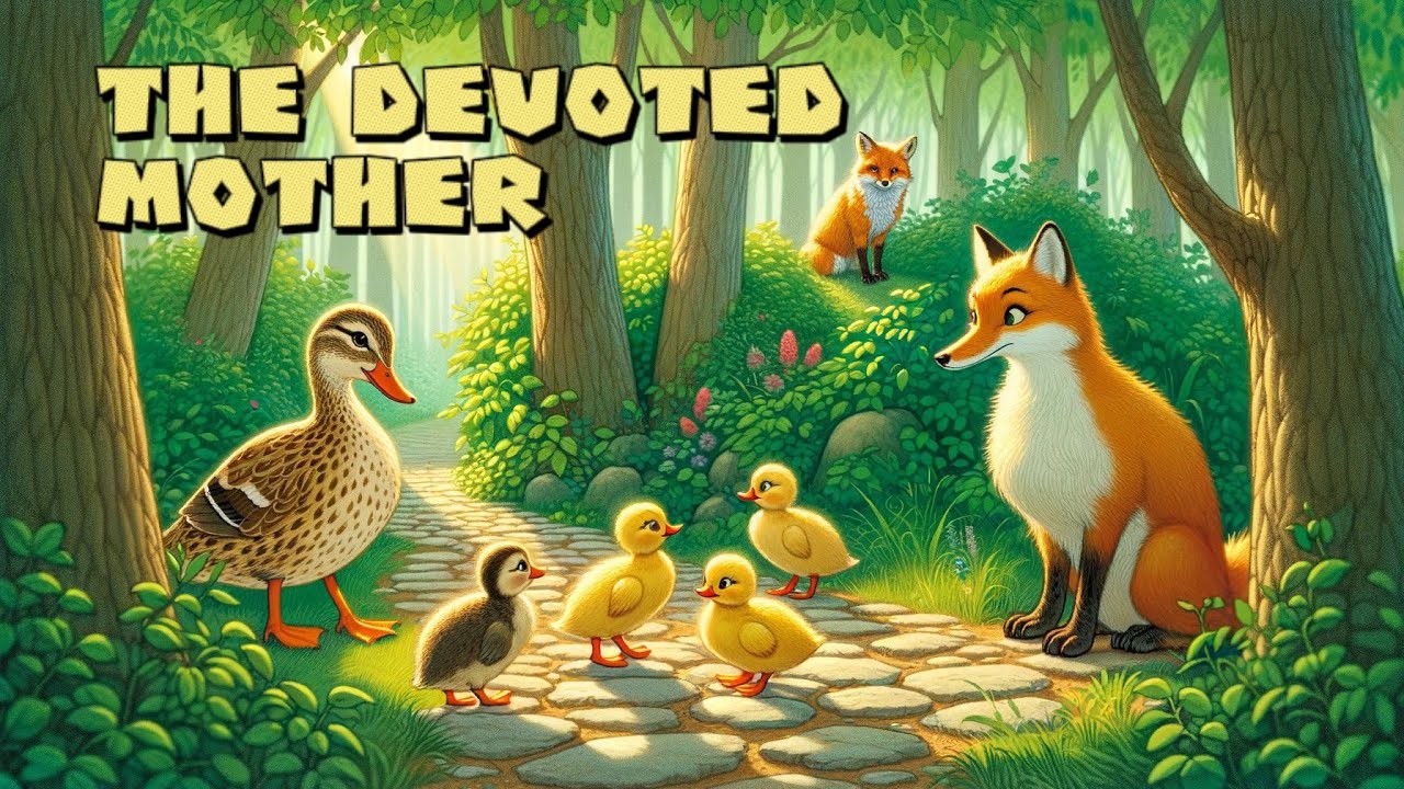 THE DEVOTED MOTHER | Best short stories for Kids - English Bedtime ...