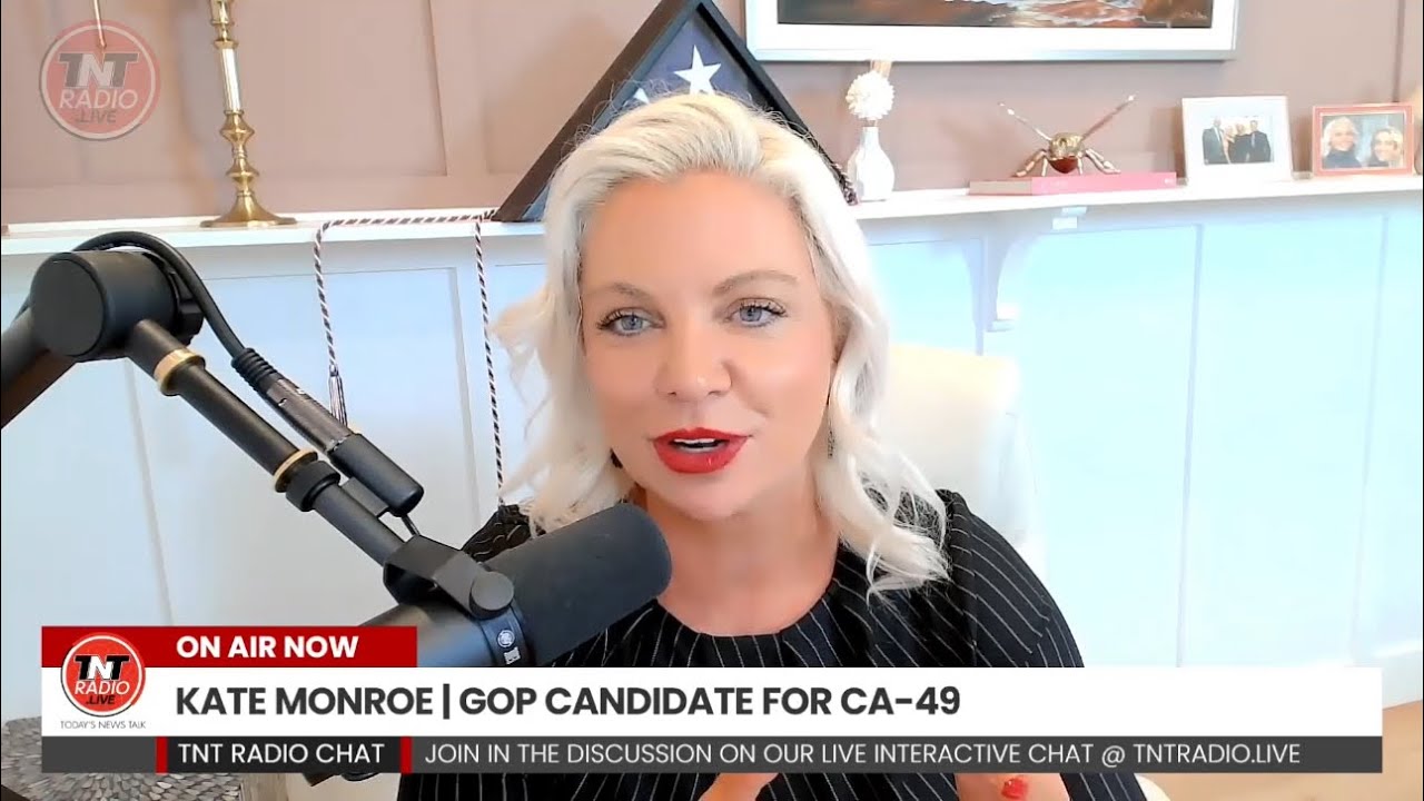 Kate For Congress on TNT Radio | State of the Nation - YouTube