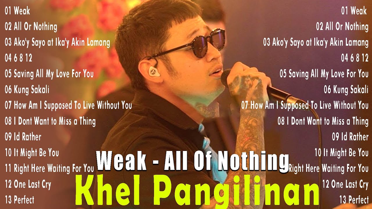 ALIPIN x All Or Nothing x Weak | Khel Pangilinan and The Yudawans | The ...