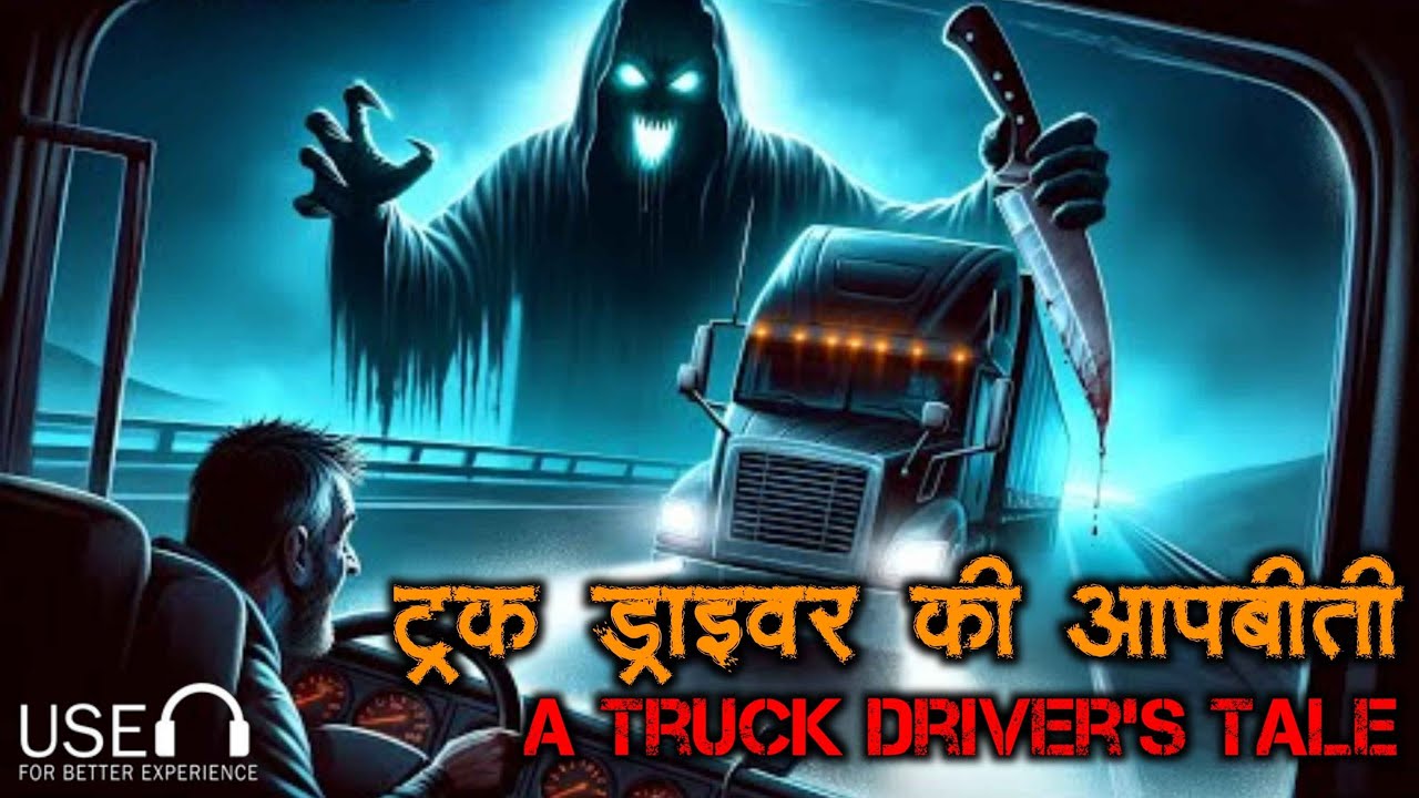एक ट्रक ड्राइवर की आपबीती | a truck drivers tale | indian horror story #hindihorrorstory #horror ...