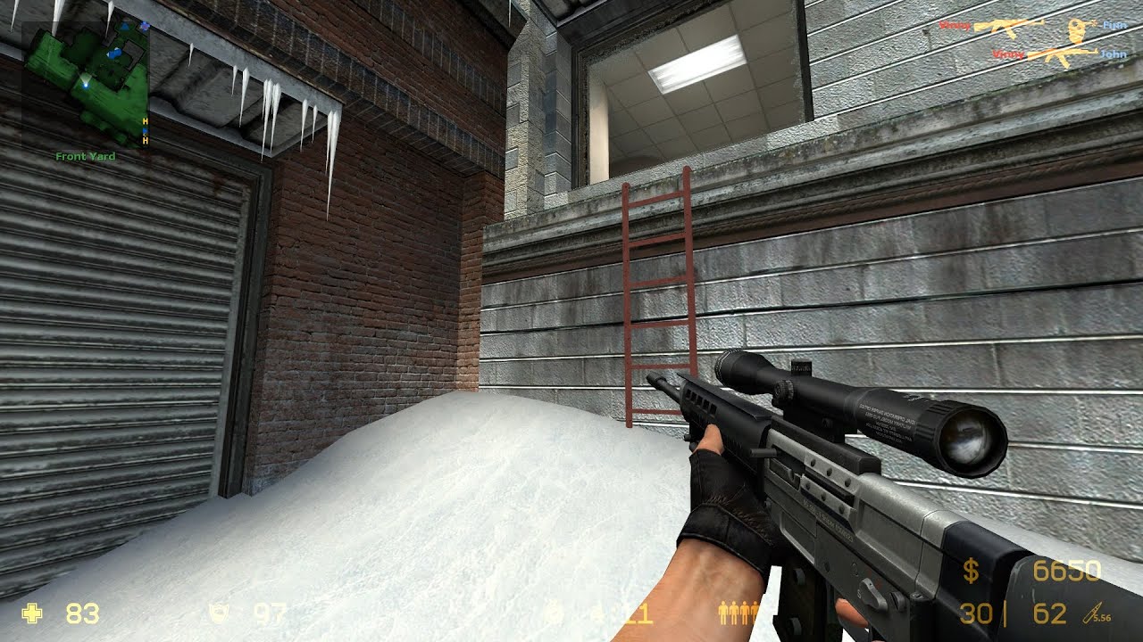 Counter Strike Source Half-Life Part 00297 - YouTube