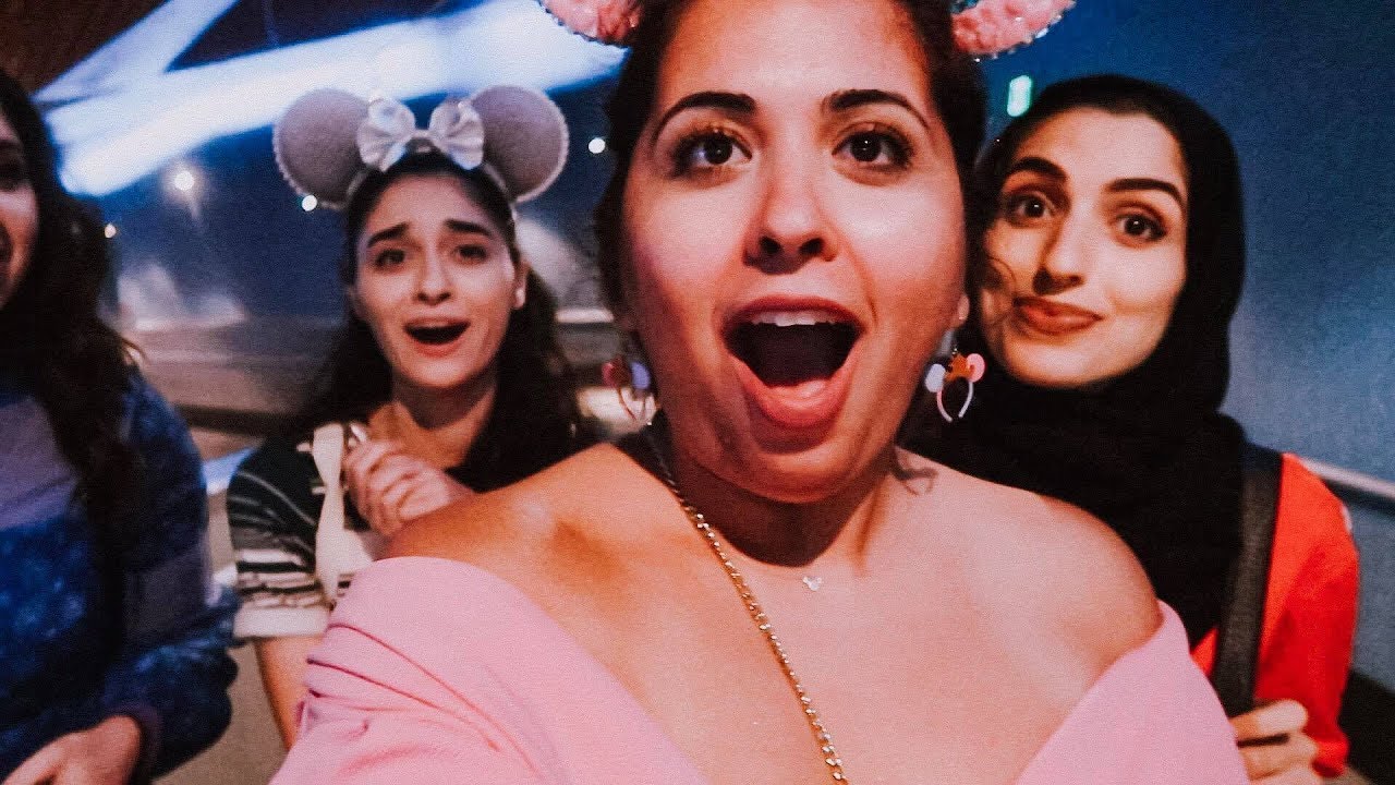 Disney Damsels Do Epcot | Disney World Vlog - YouTube
