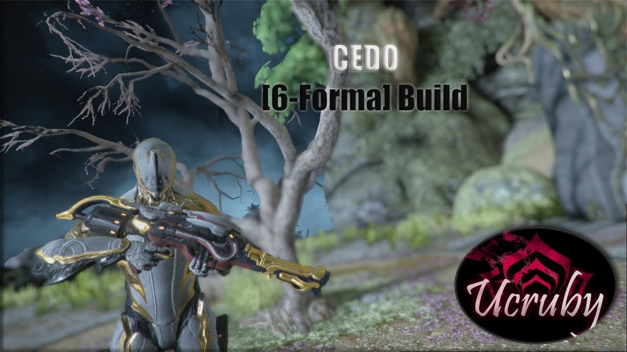 Warframe Cedo build - YouTube