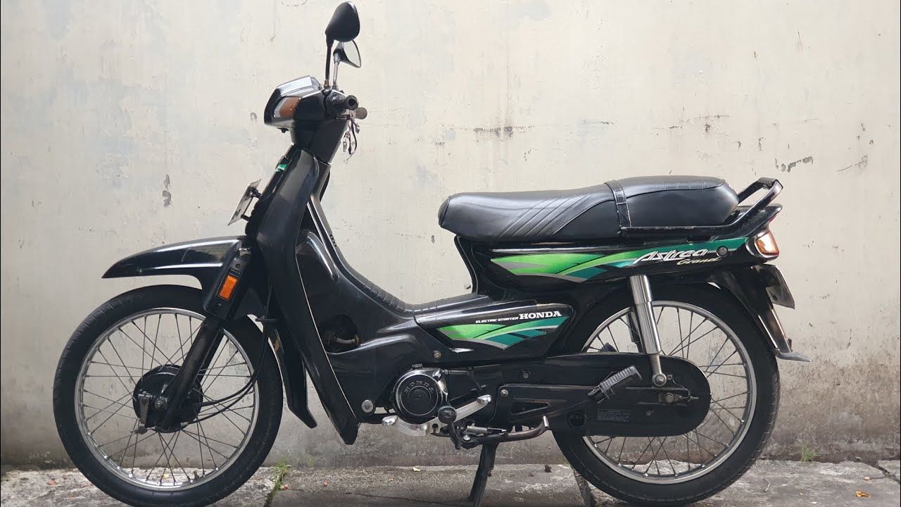 Dijual Honda Astrea Grand Impressa 1996 original #jualbelimotor # ...