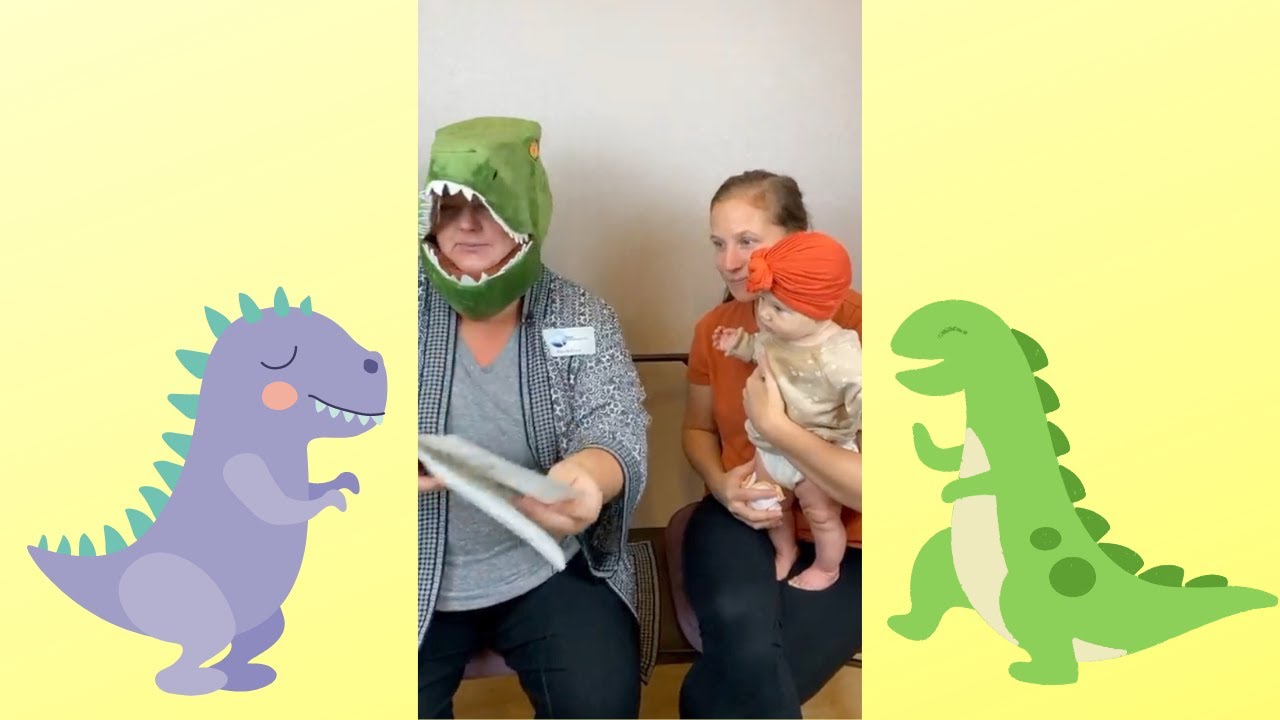 Reading with Radius | Suppose You Meet a Dinosaur | Radius Chiropractic ...