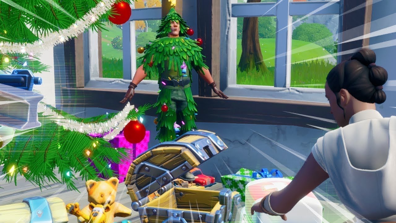 Fortnite Tree challenge - YouTube