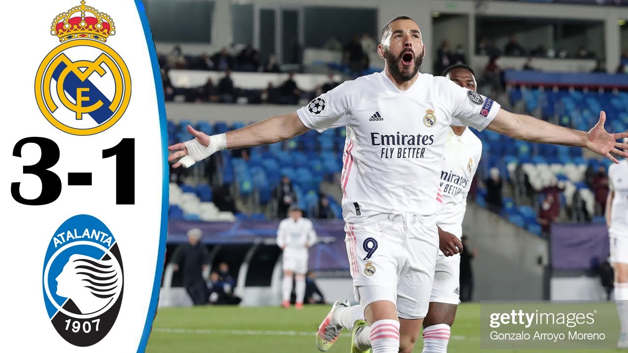Real Madrid vs Atalanta 3-1 All Goals & Highlights 16/03/2021 HD - YouTube