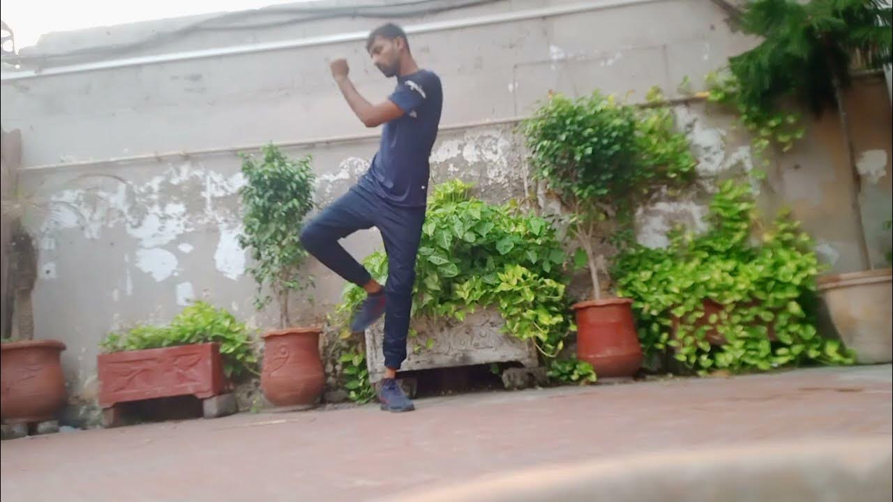 How to do a side kick in martial art_Learn side kick with complete guidence_Martial Art Kicks ...
