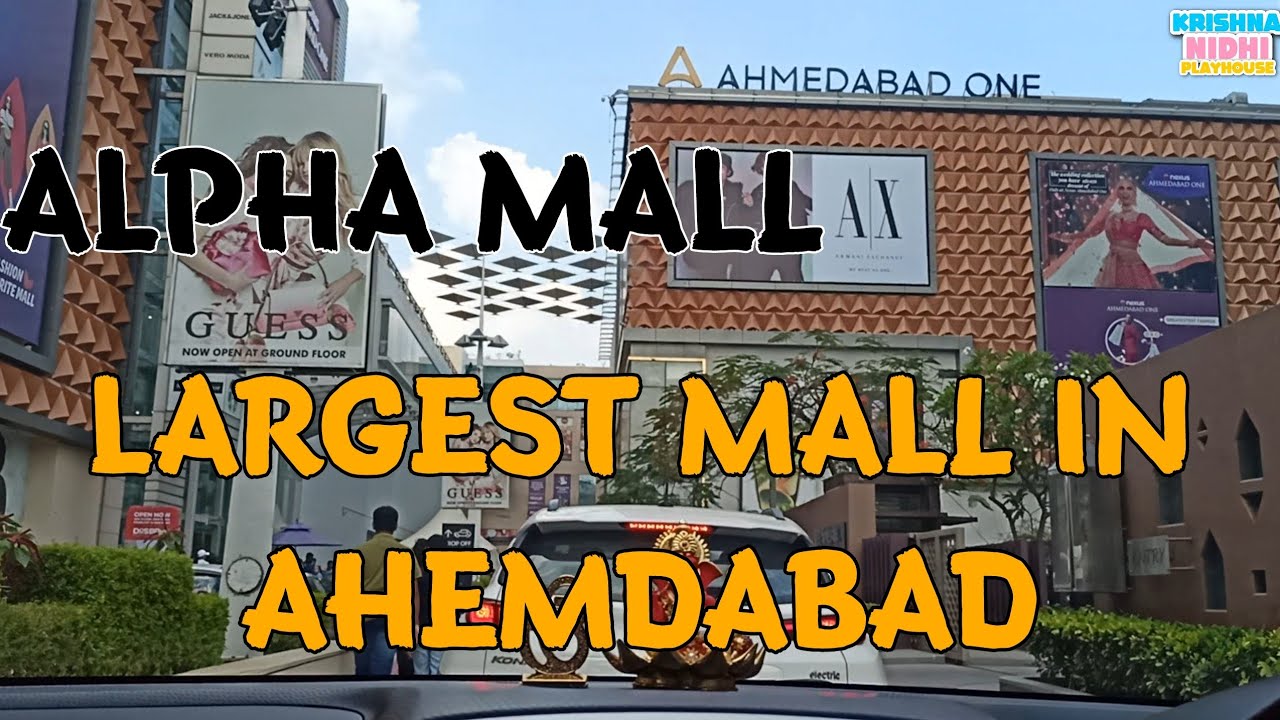Ahemdabad One Mall | Alpha One Mall | Biggest Mall in Ahmedabad ...