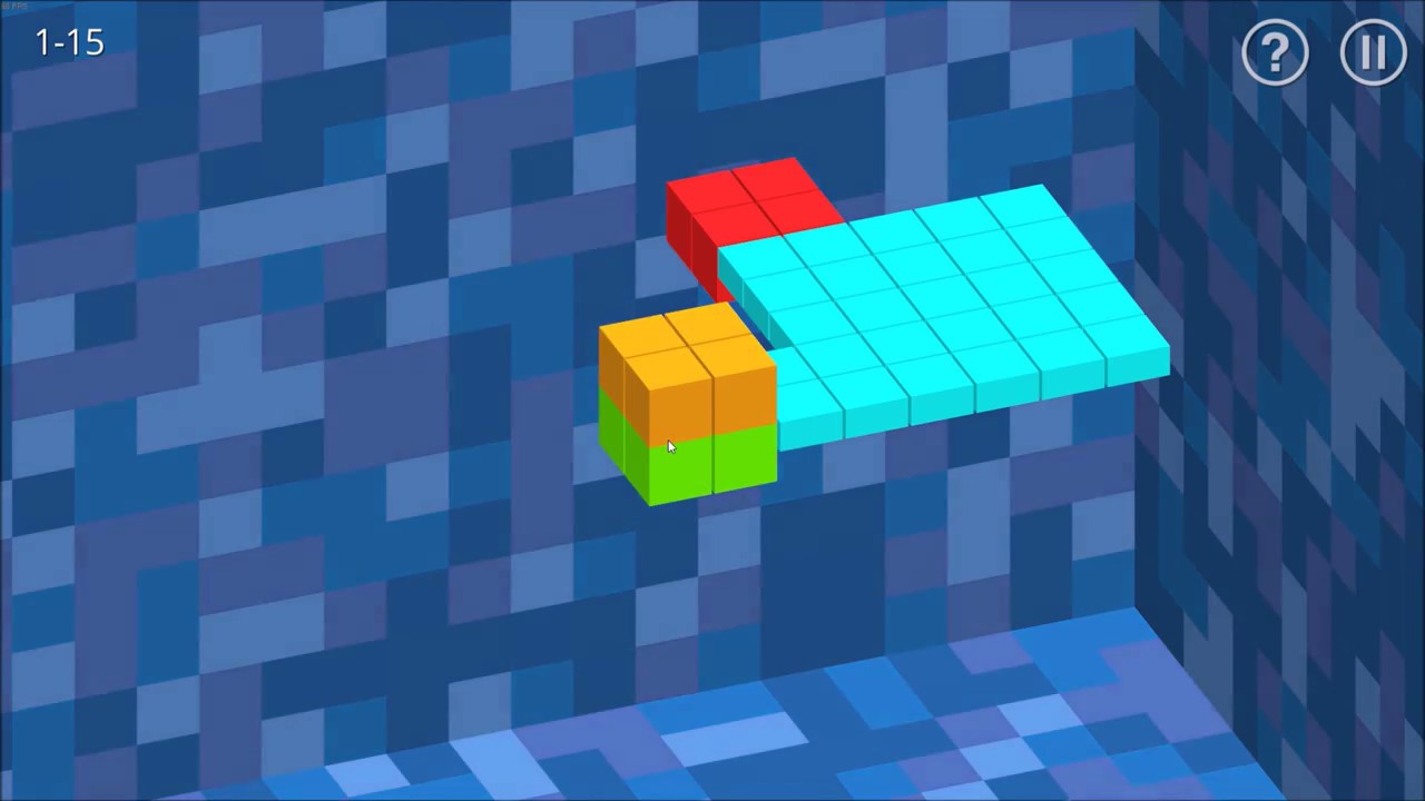 Breezeblox, Chapter 1, Level 15 Walkthrough, 1080p/60FPS. - YouTube