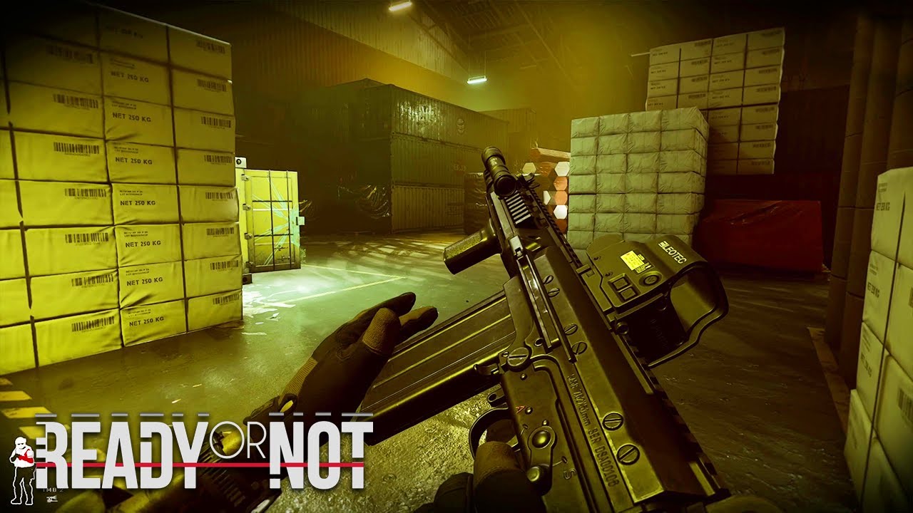 Ready or Not Reworked Port Hokan is Insane | Ready or Not full gameplay ...