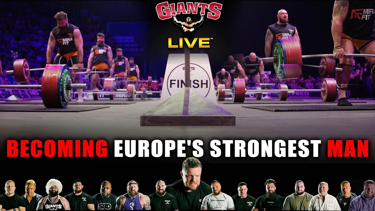 Becoming Europe's Strongest Man 2024... - YouTube