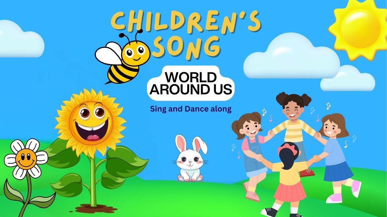 World Around Us| Kids Songs | Children song| Children's Animation Song ...