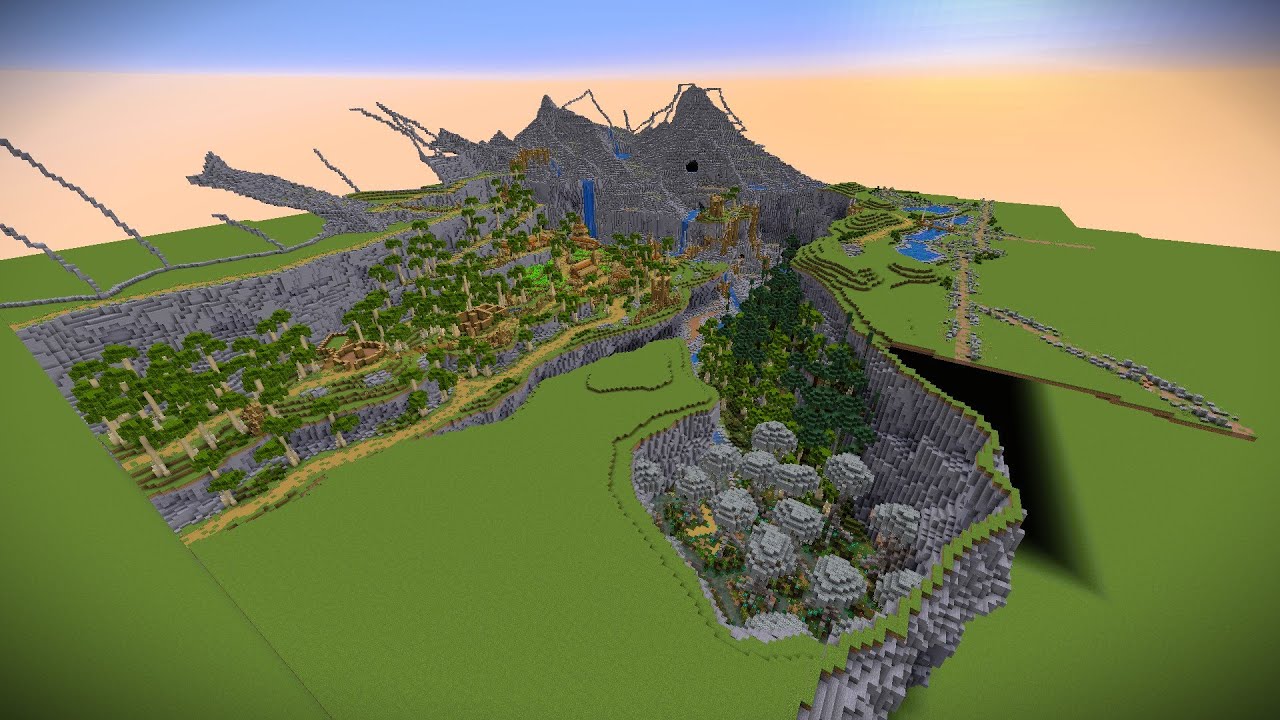 A World Update - Creative Minecraft Superflat World - YouTube