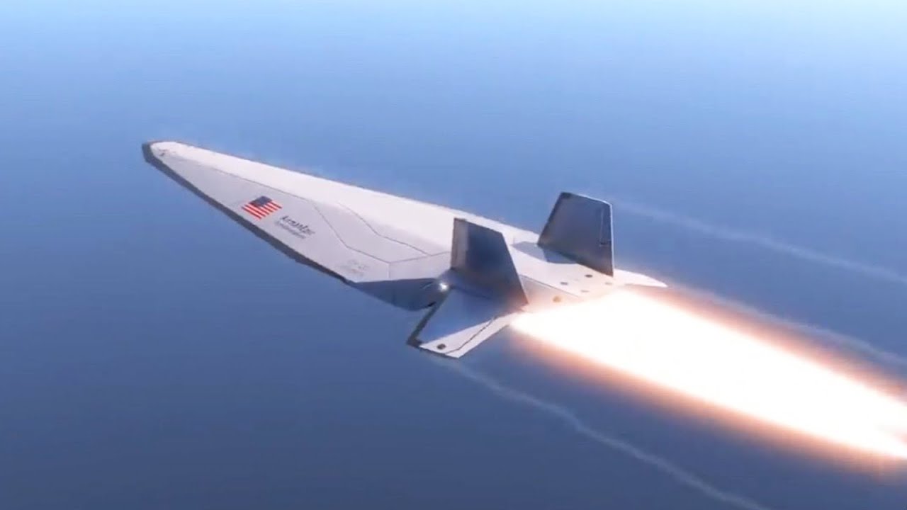 Why No One Can Catch This American Fastest Experimental Aircraft - YouTube