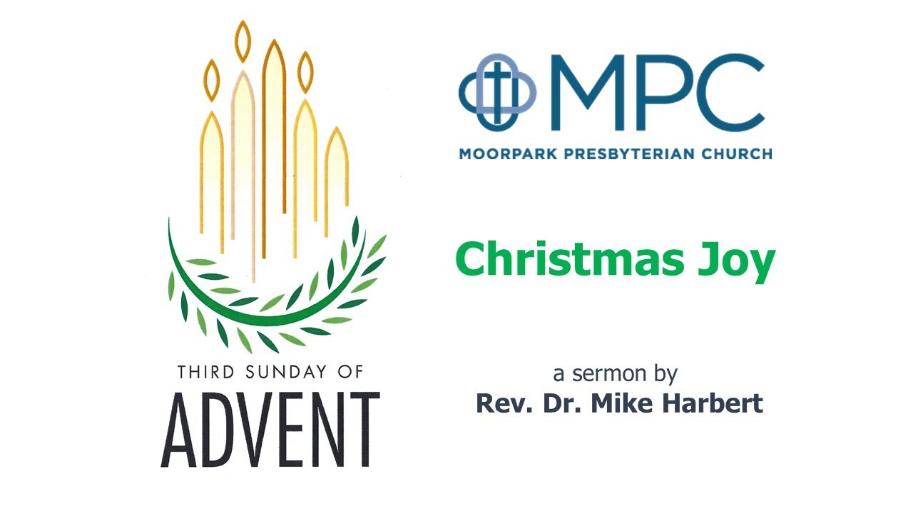 MPC Sermon for December 16, 2018 / Rev. Dr. Mike Harbert - YouTube