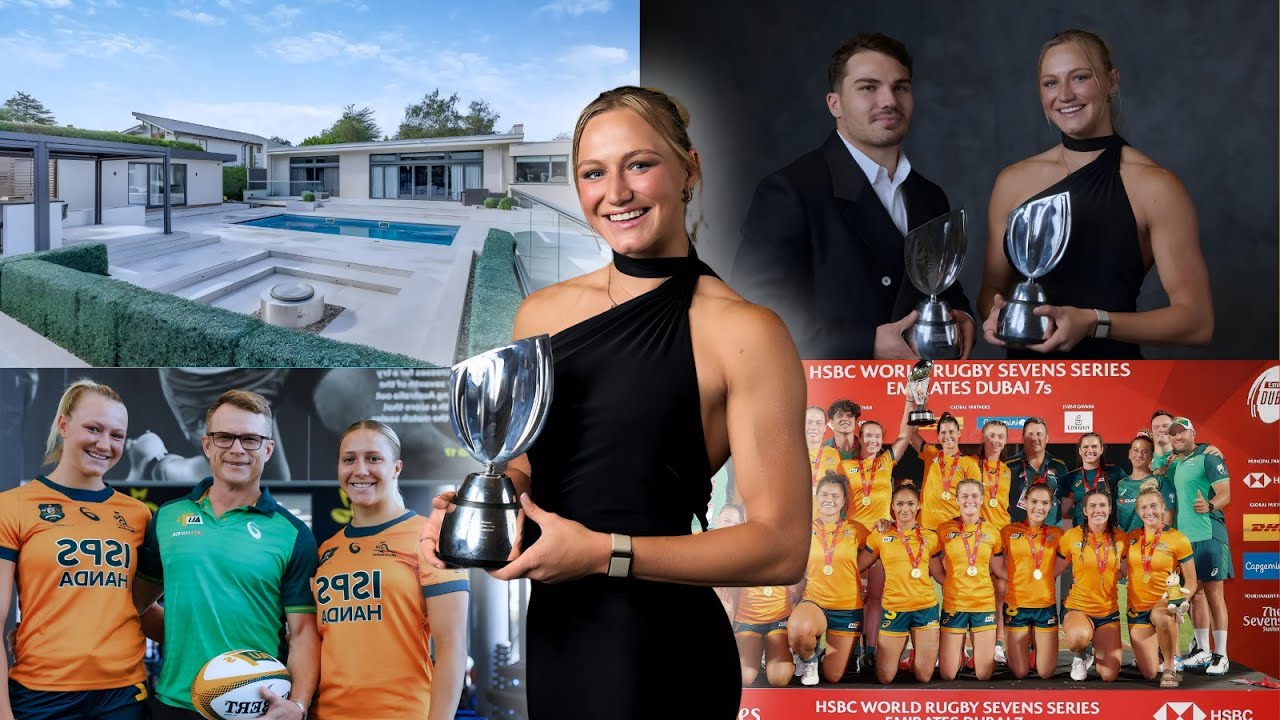 The Lifestyle of Maddison Levi 2025 ★ Gold Coast, Australia, Rugby ...