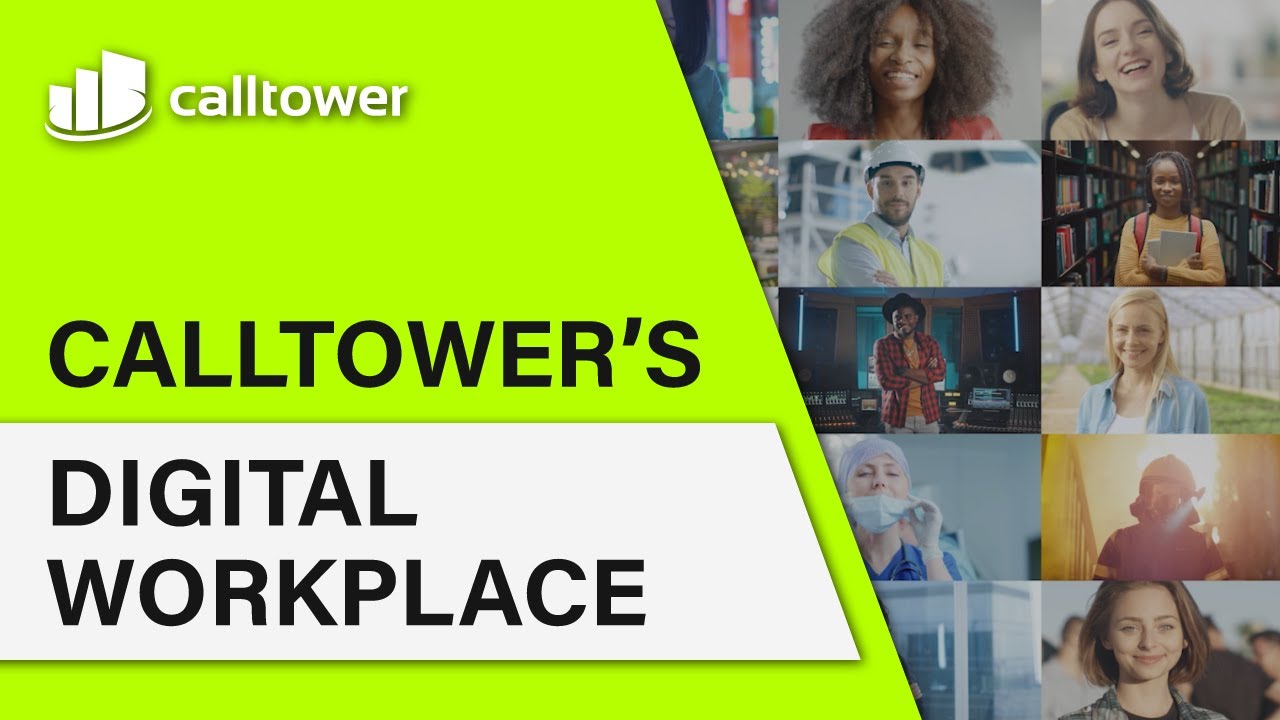 CallTower's Digital Workplace - YouTube