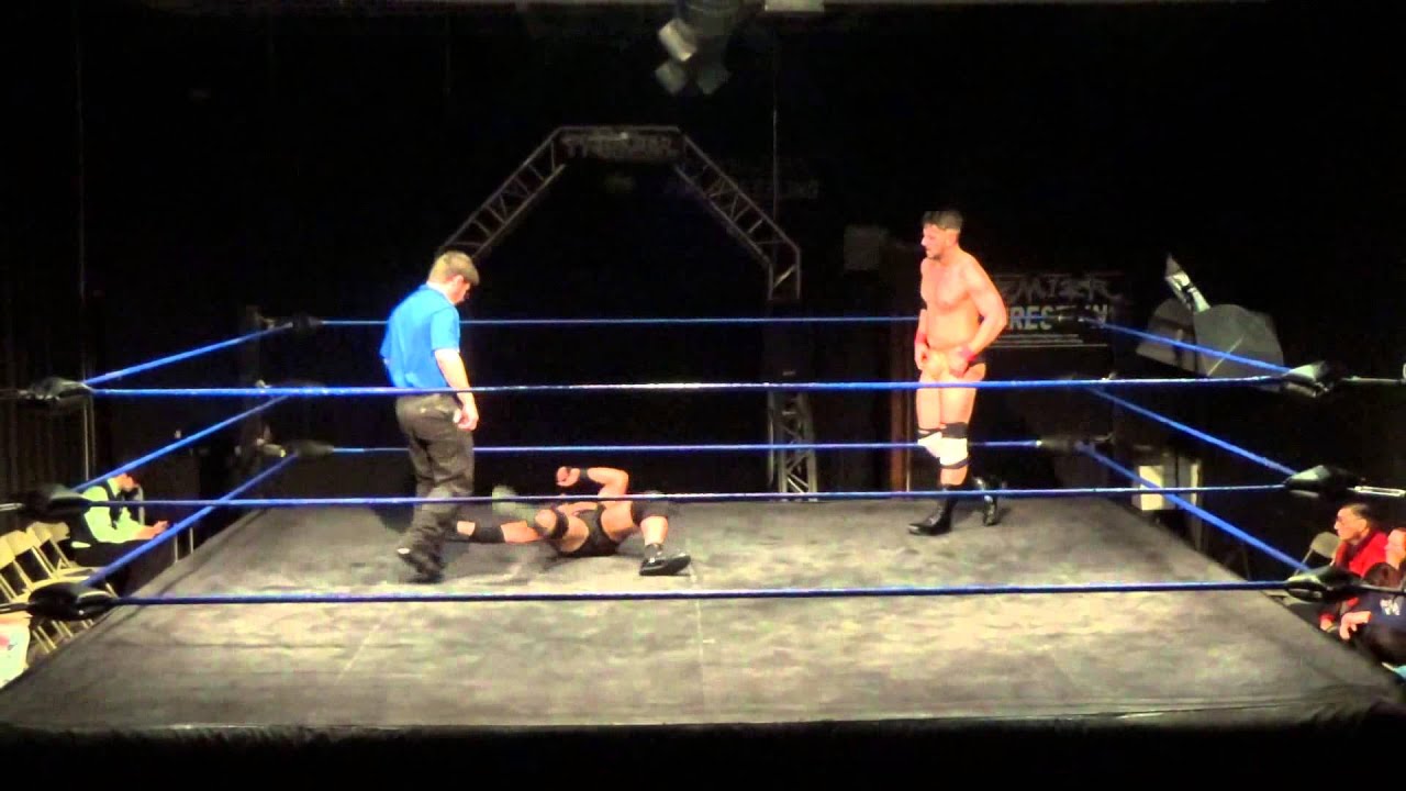 Chase Gosling vs. Cutta Crosby - Premier Pro Wrestling PPW #77 - 2/6/16 ...