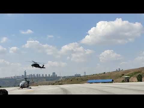Polis helikopteri gösteri         #helikopter #pilot #airshow