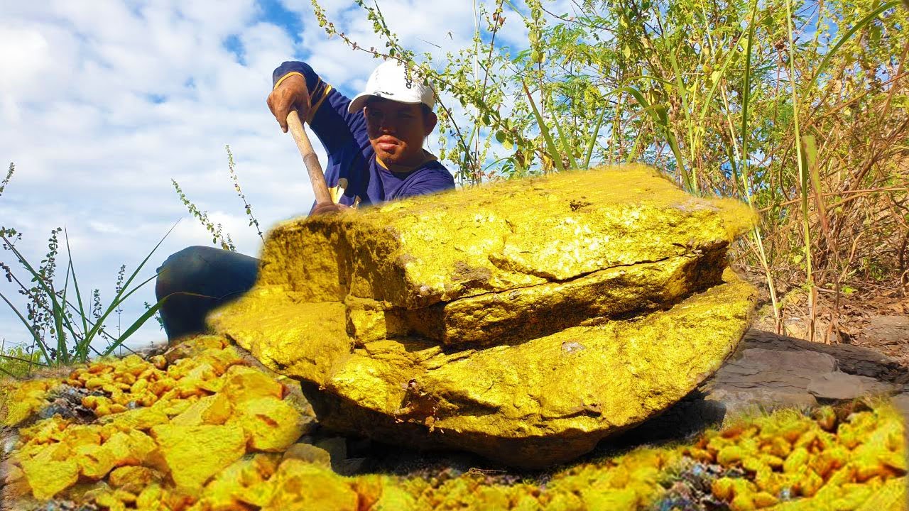 Victoria Diggers Find The BIG Gold Ever Aussie Gold Hunters Countdown ...