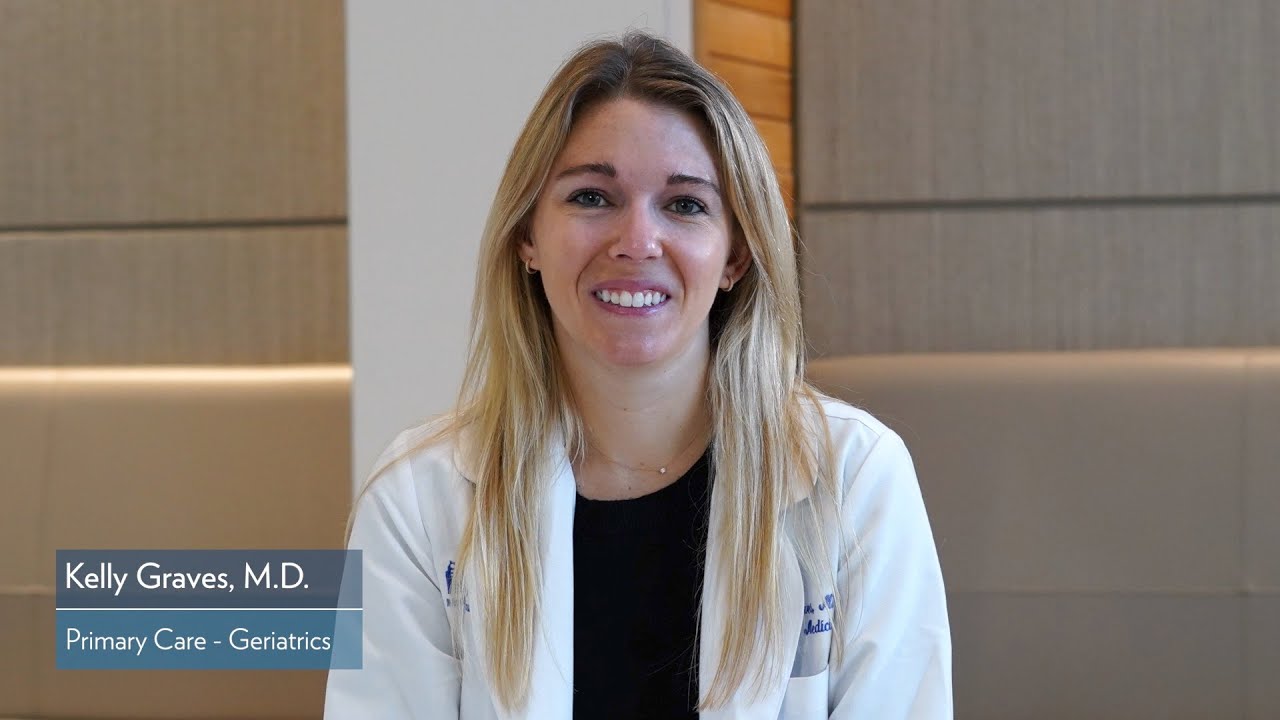 Dr. Kelly Graves, Primary Care - Geriatrics - MUSC Health - YouTube