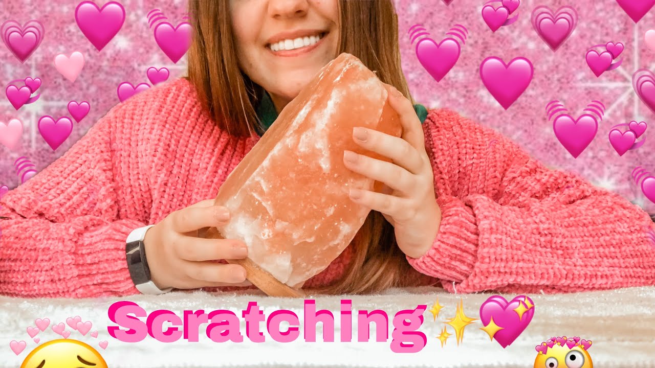 Asmr || scratching/Tapping on salt lamp and other triggers || - YouTube