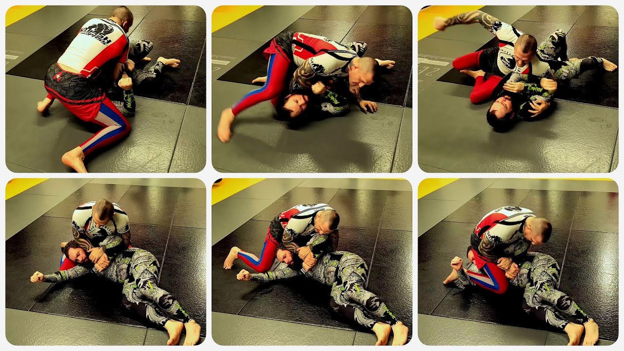 NORTH SOUTH as Better TRANSITION for MMA Ground and Pound Control # ...