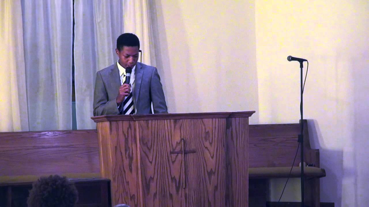 Minister Christopher McClain- July 26th (Youth Month) - YouTube