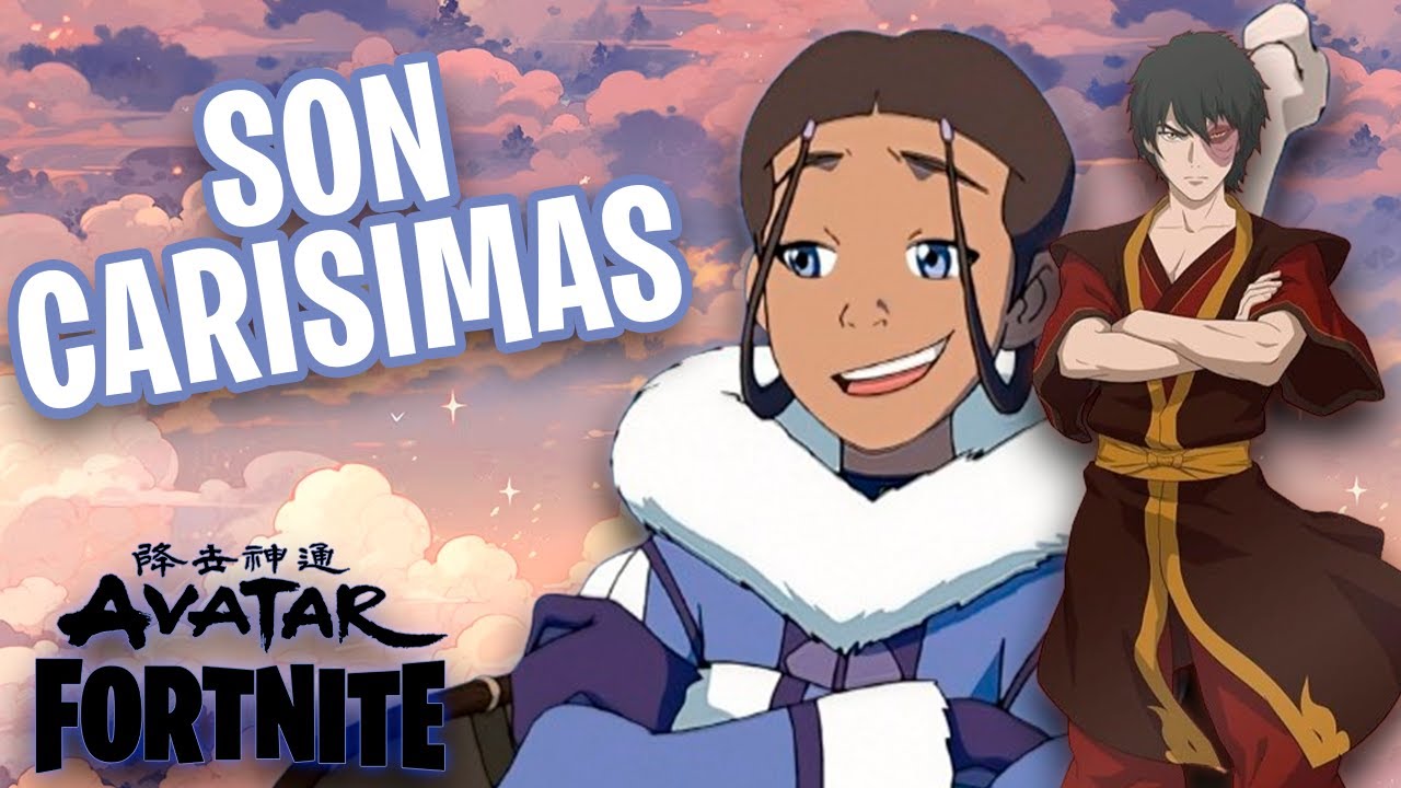 SON CARISIMAS AVATAR X FORTNITE | VALE LA PENA - YouTube