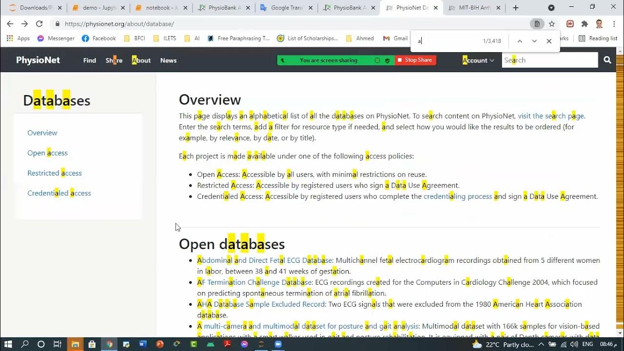 6. WFDB library for signal processing in python عربي - YouTube