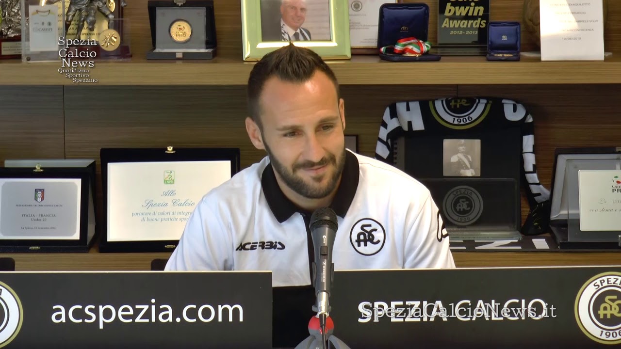 Conferenza stampa Claudio Terzi - 26-08-2019 - YouTube