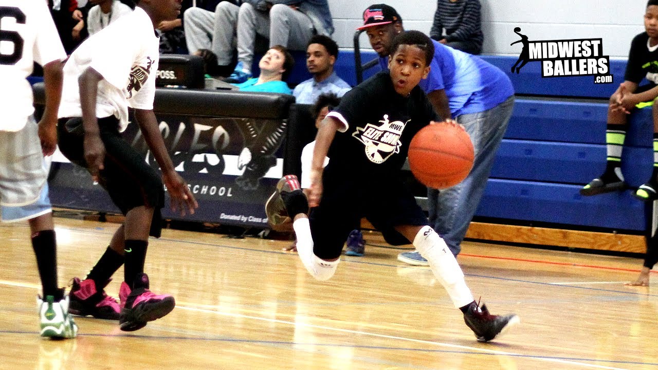 7th Graders Show Out At The MIDWEST BALLERS Elite Showcase!! - YouTube