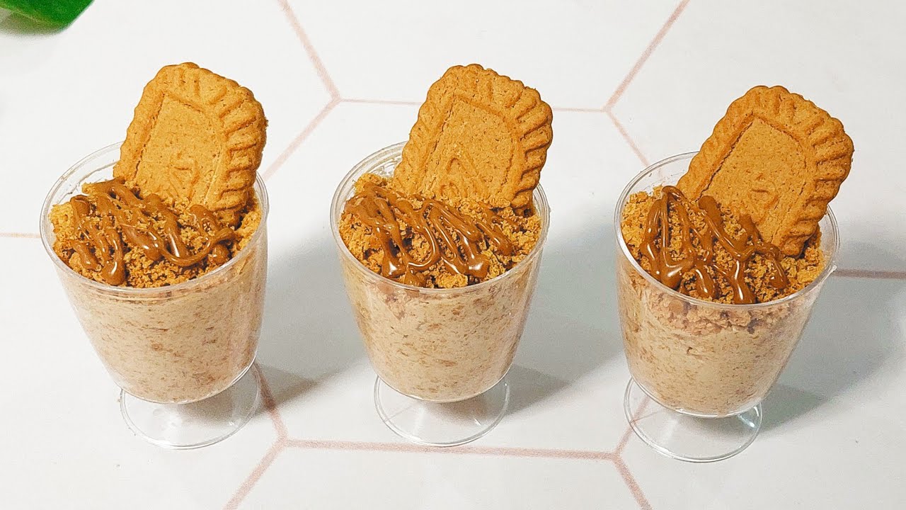 Easy cold dessert in 5 minutes, no oven, no condensed milk, no gelatin ...