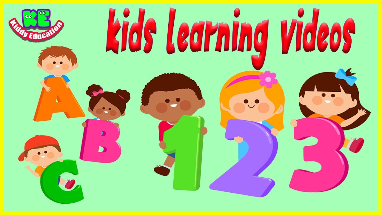 Learning Videos For Kids | Kindergarten Learning Videos | Preschool ...
