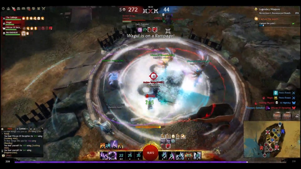GW2 Meta Ele Unranked - Stealing kills - YouTube