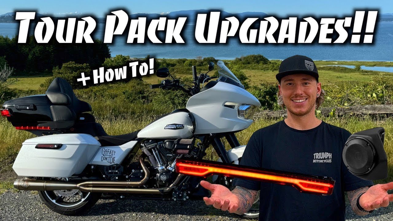 TCMT Tour Pack Upgrades, Review, Electrical How-To, & More | 2024 ...