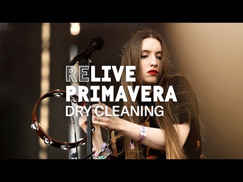 Dry Cleaning at Primavera Sound 2022
