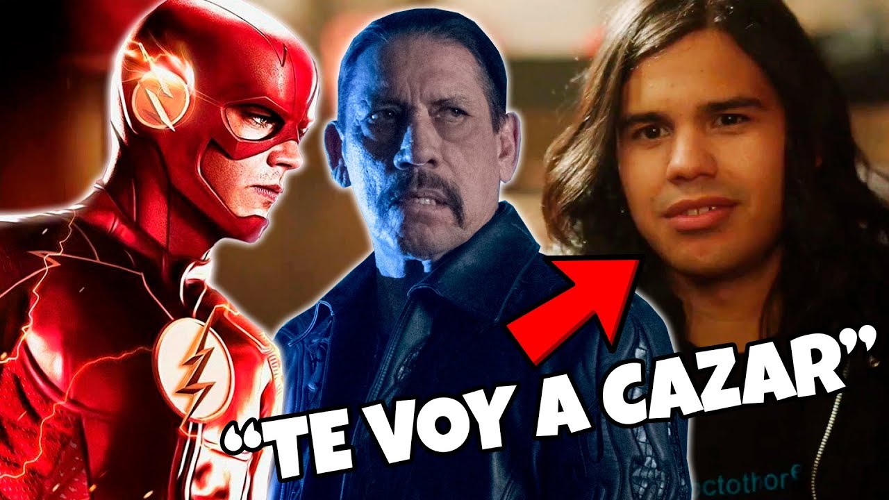 The Flash 4x04 Review VIBE vs BREACHER! - The Flash Temporada 4 ...