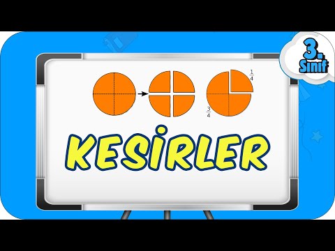 Kesirler / Güncel Detaylı Konu Anlatımı 📘 3.Sınıf Matematik #2023