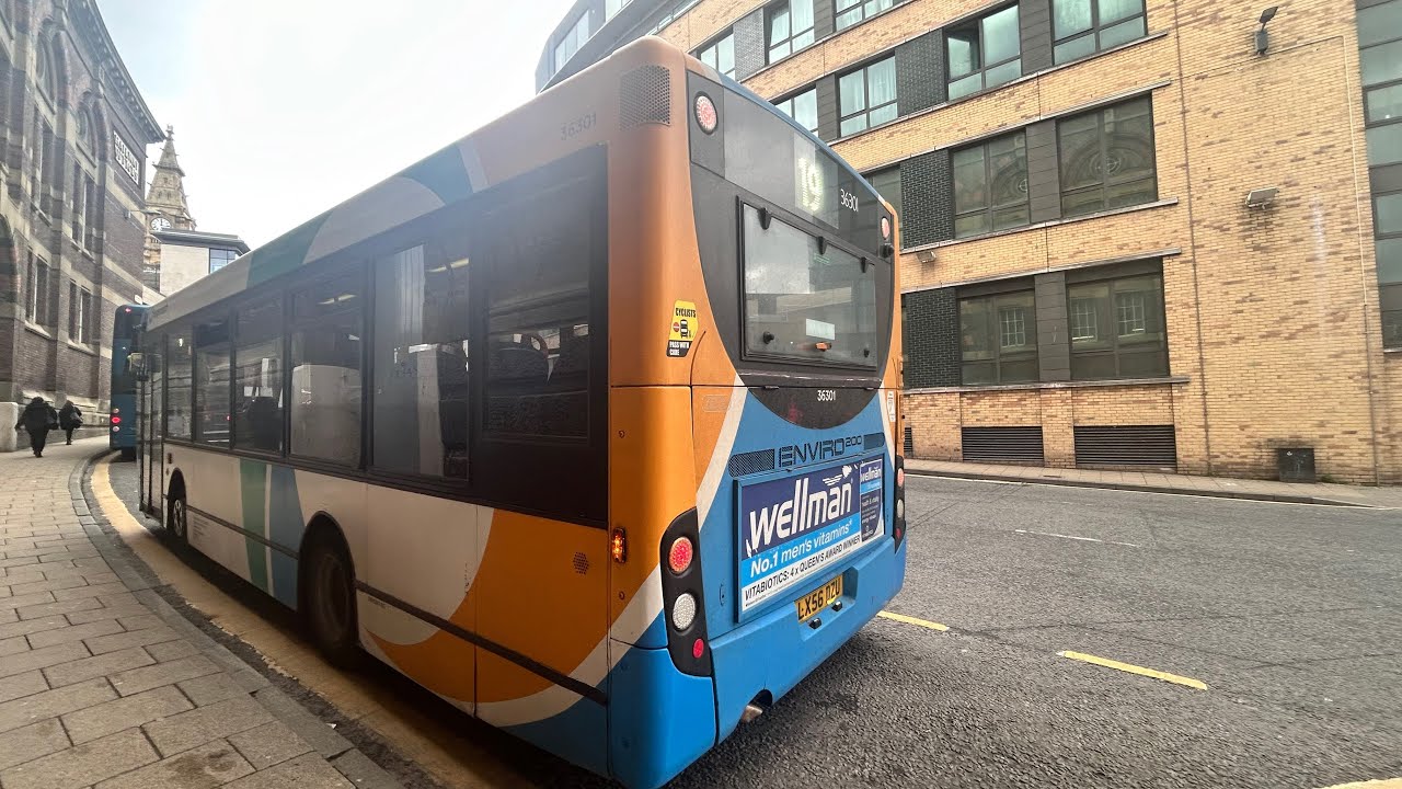 Stagecoach Merseyside and South Lancs 36301 (LX56 DZU) ADL Enviro 200 ...