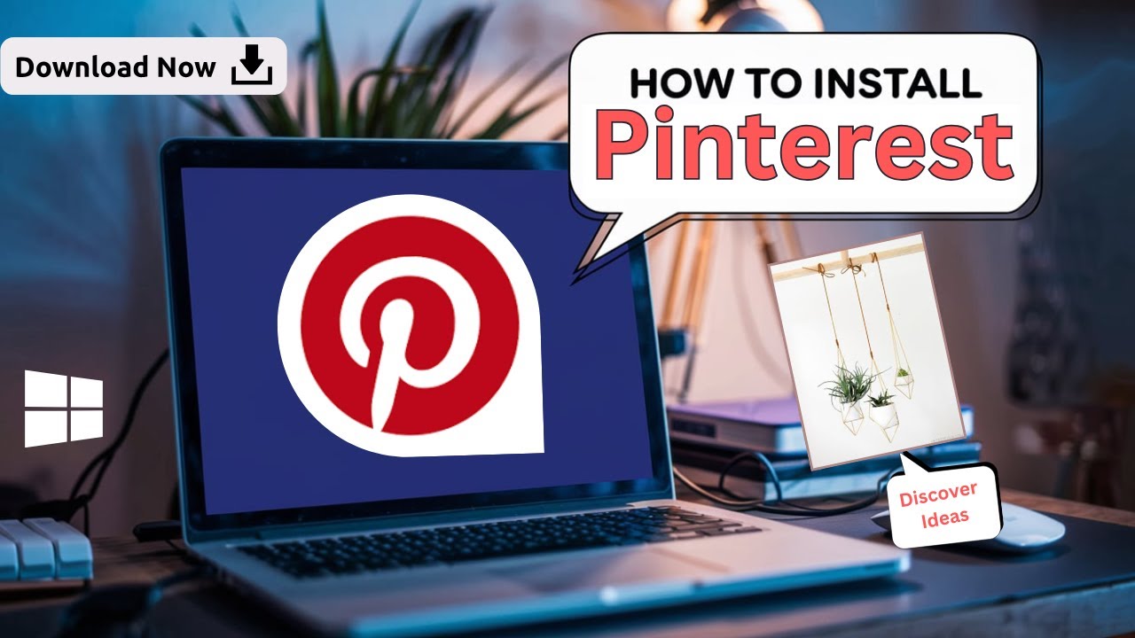 How to Download Pinterest in Laptop | Pinterest App Download - YouTube