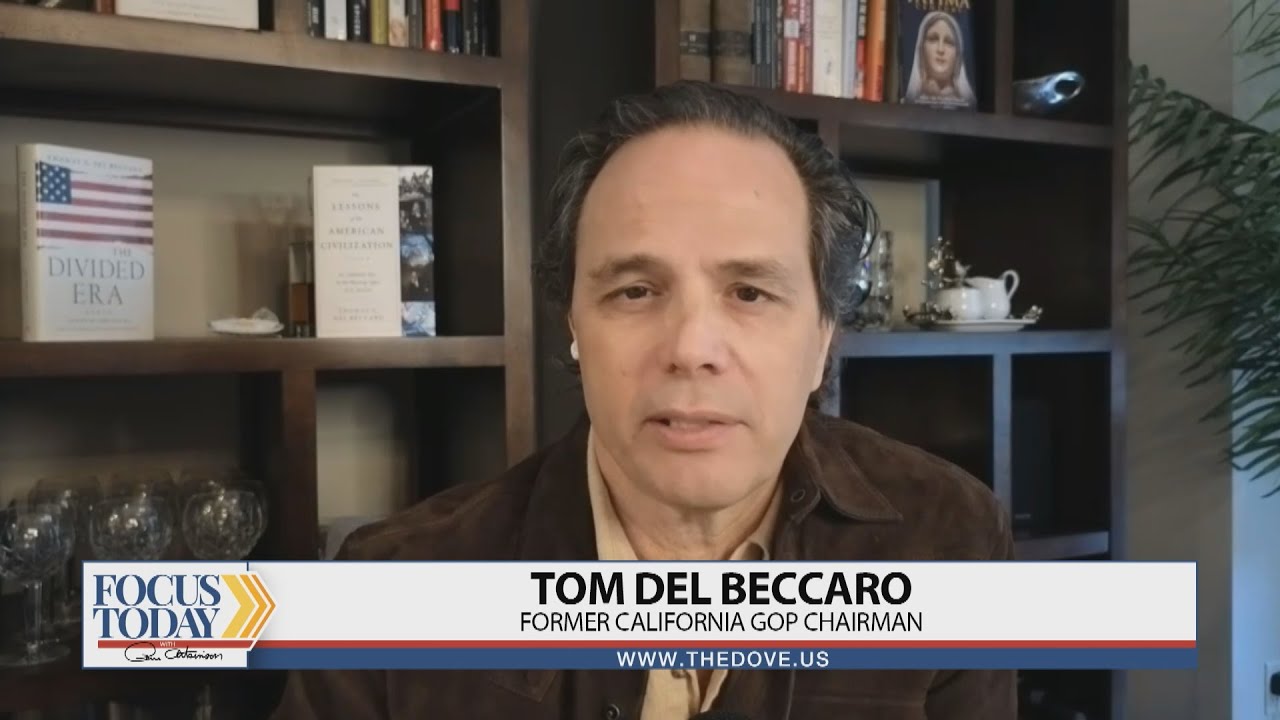 Gavin Newsom’s presidential ambitions - Tom Del Beccaro - YouTube