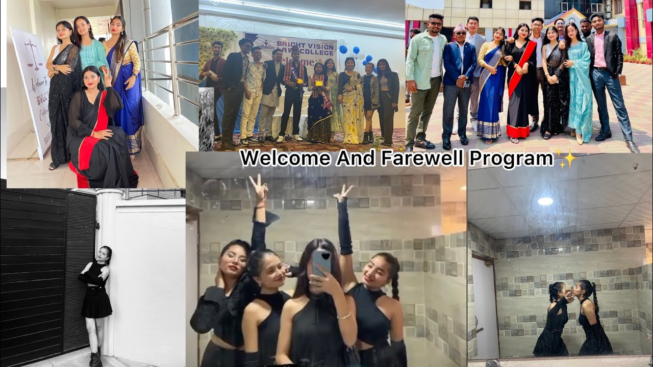 Welcome and Farewell Program 2079|BVLC|Fun|Leeza Basnet @spamsluforever4886 - YouTube