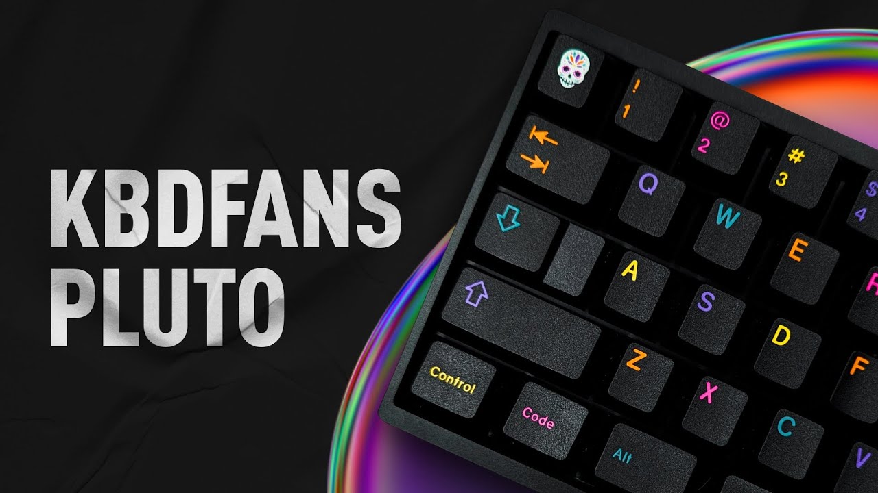 KBDFANS Pluto Buiding - YouTube