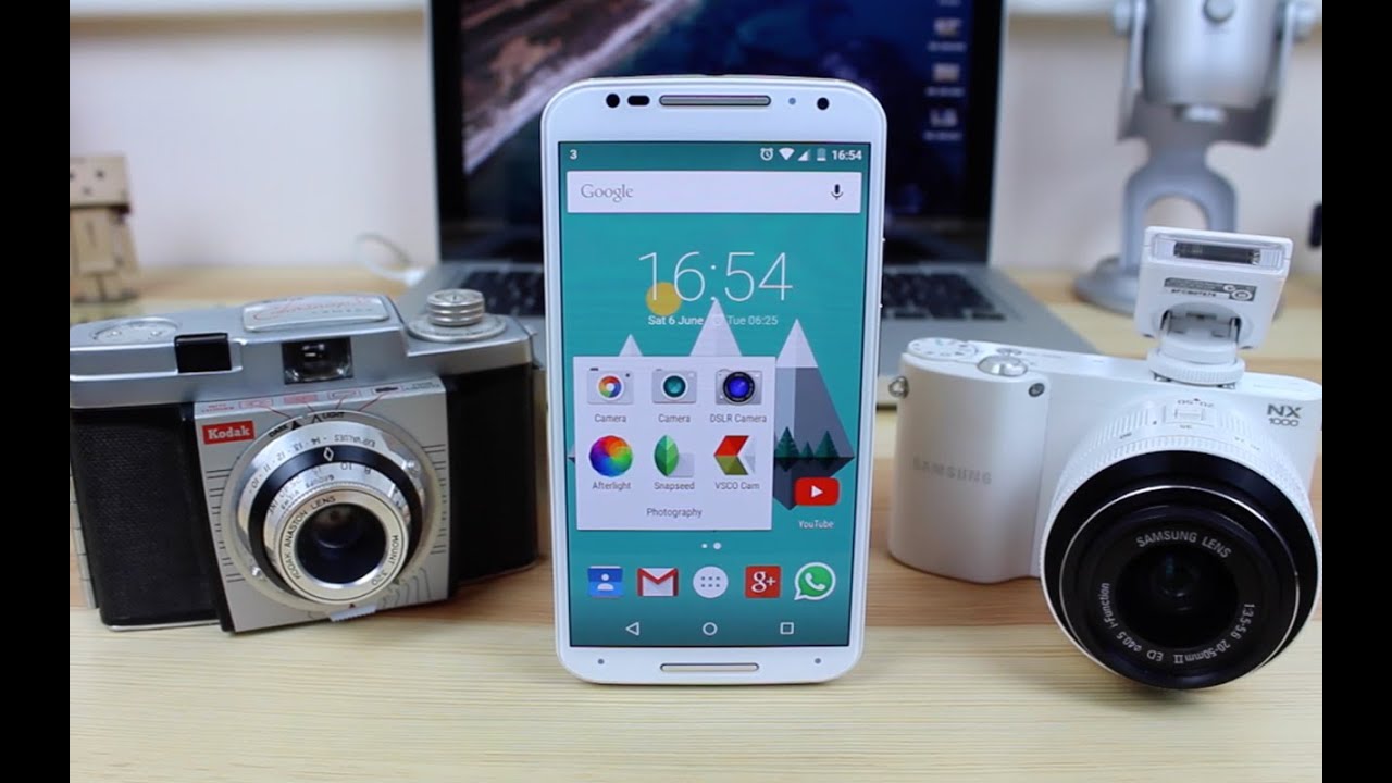 Photography on Android (How To) - YouTube