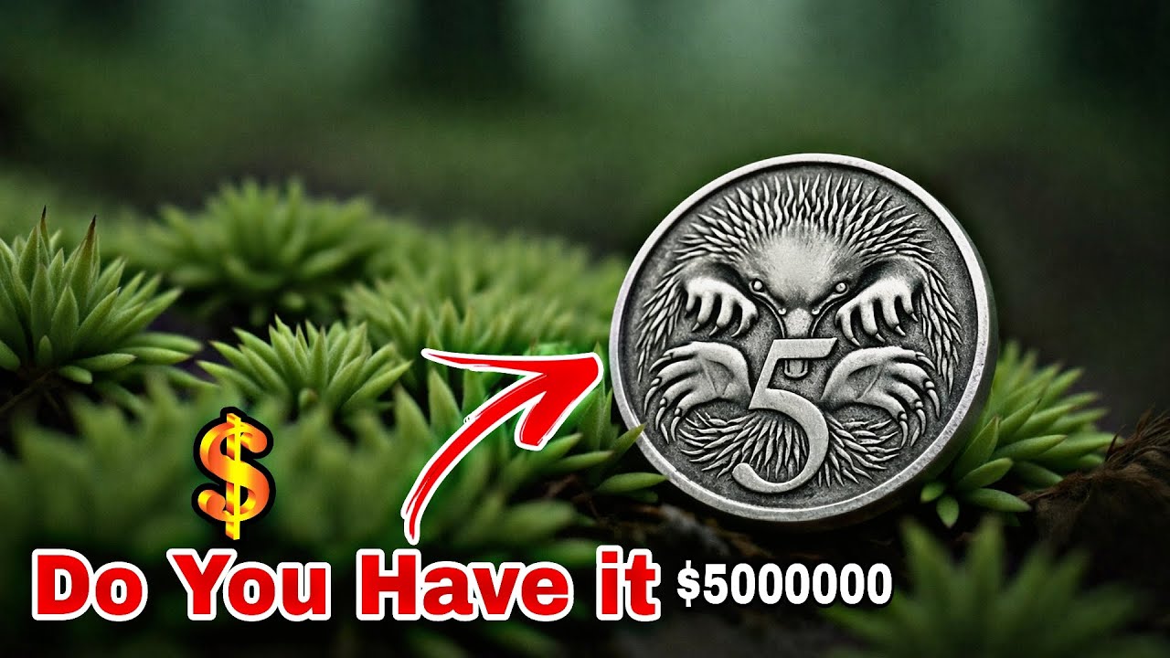 Check Your Australian 5 Cent Coin – Rare Dates & Errors! - YouTube