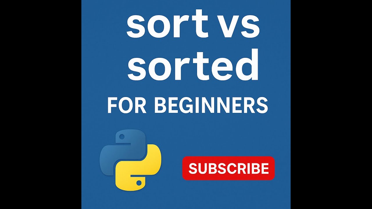 Python Sorting Custom Sorting Using Key Lab18 Problem 6 Youtube 6705