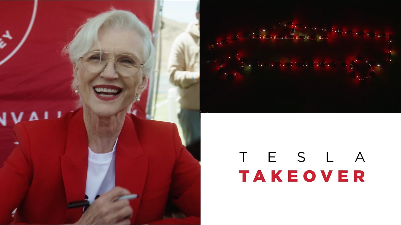 Tesla Takeover 2023: The World's Largest Tesla community event - YouTube