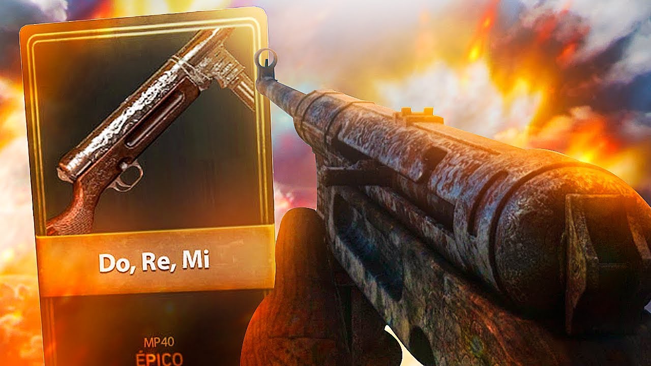 MP40 EPICA GRATIS "DO RE MI" | LAS MEJORES VARIANTES | CALL OF DUTY ...